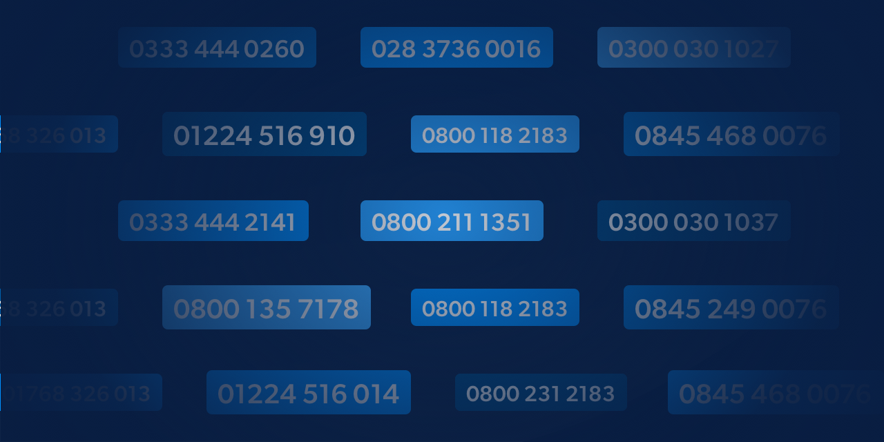 More numbers means more flexibility