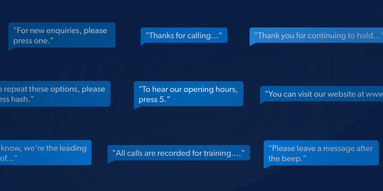 Set the right tone with a Professional Voice Recording